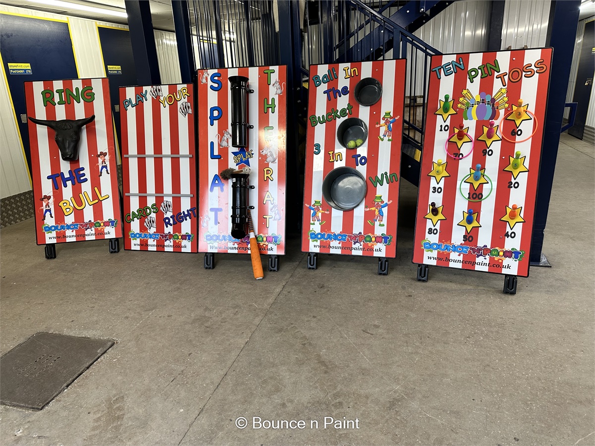 Fair ground games ultimate package - Bouncy Castle Hire Manchester ...