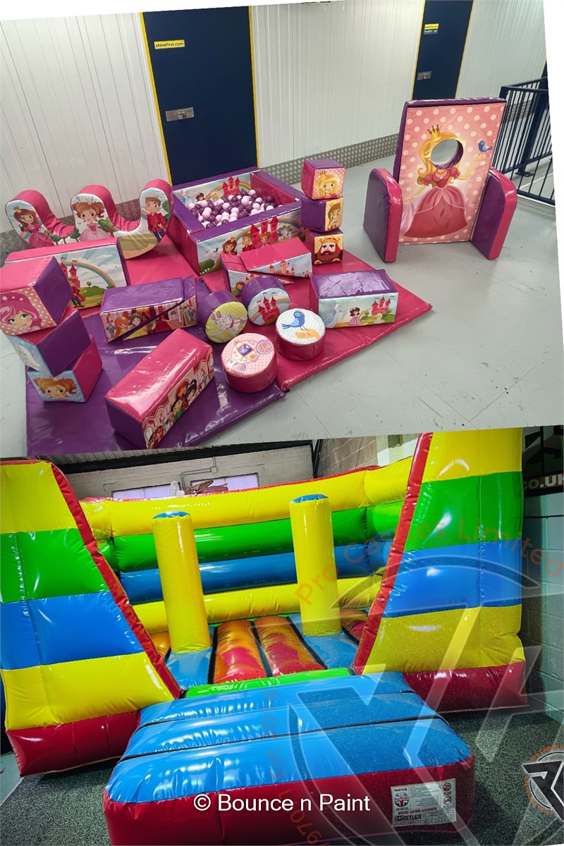 Soft Play - Bouncy Castle Hire Manchester, Wedding Hire Manchester in ...